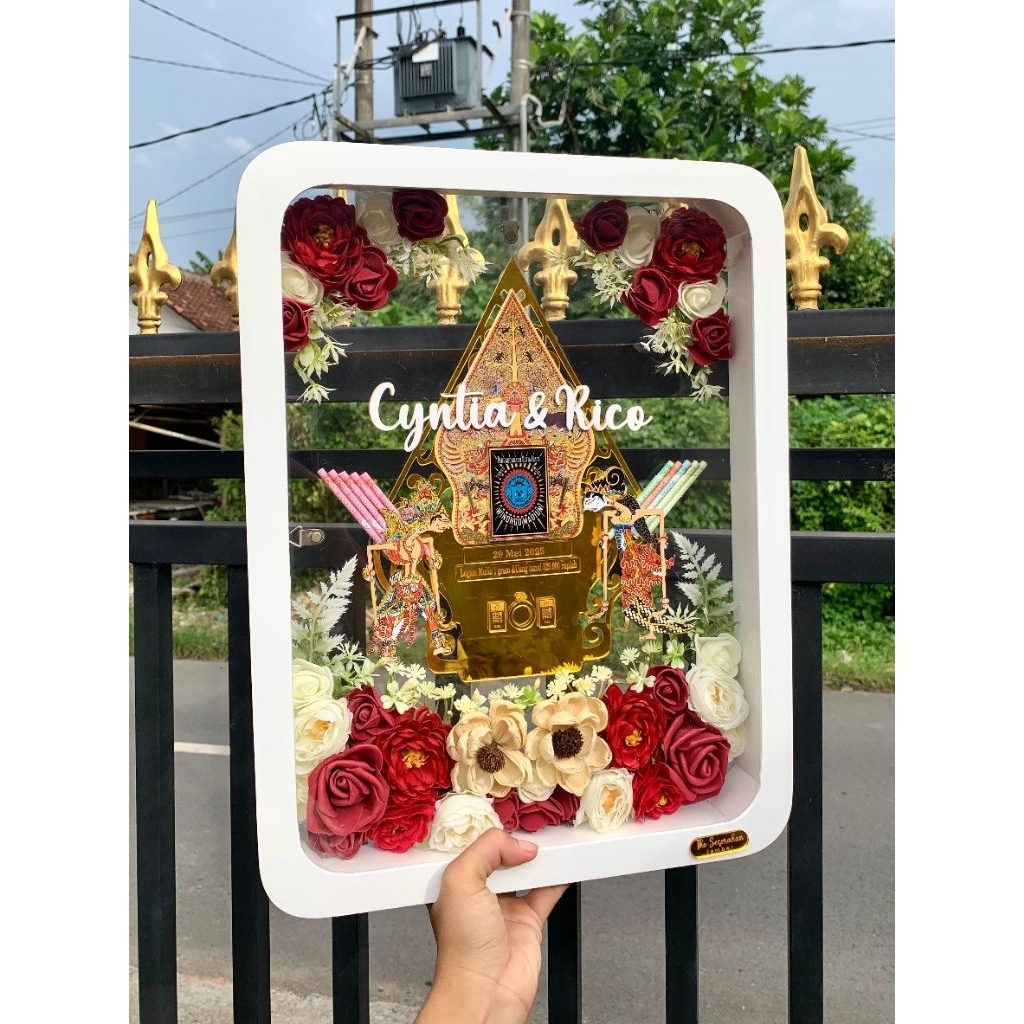 Jual Mahar Pernikahan Wayang Rama Shinta Mahar Setia Hati | Shopee ...