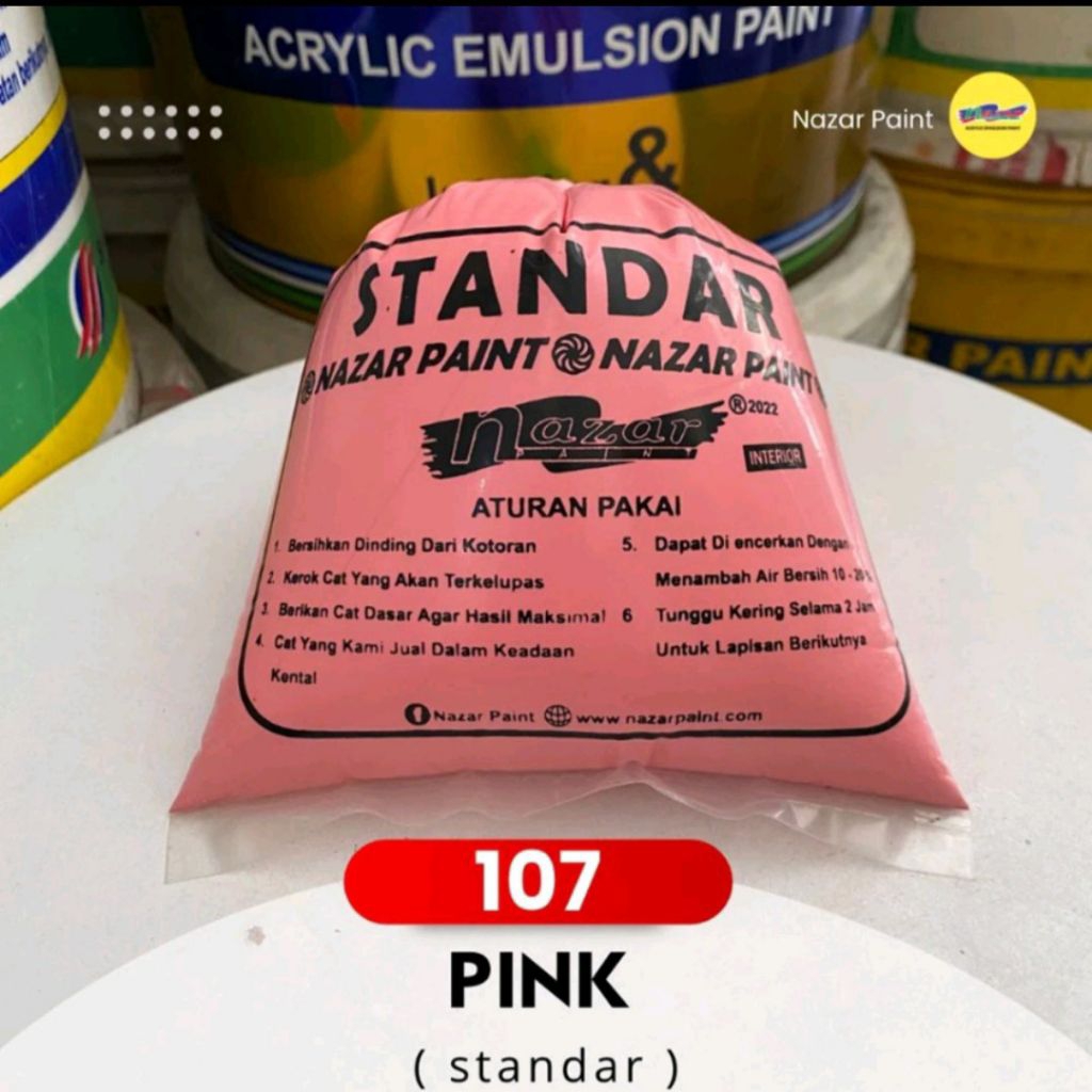 Jual CAT TEMBOK KILOAN STANDAR 1KG BERKUALITAS MURAH UNTUK EKSTERIOR ...