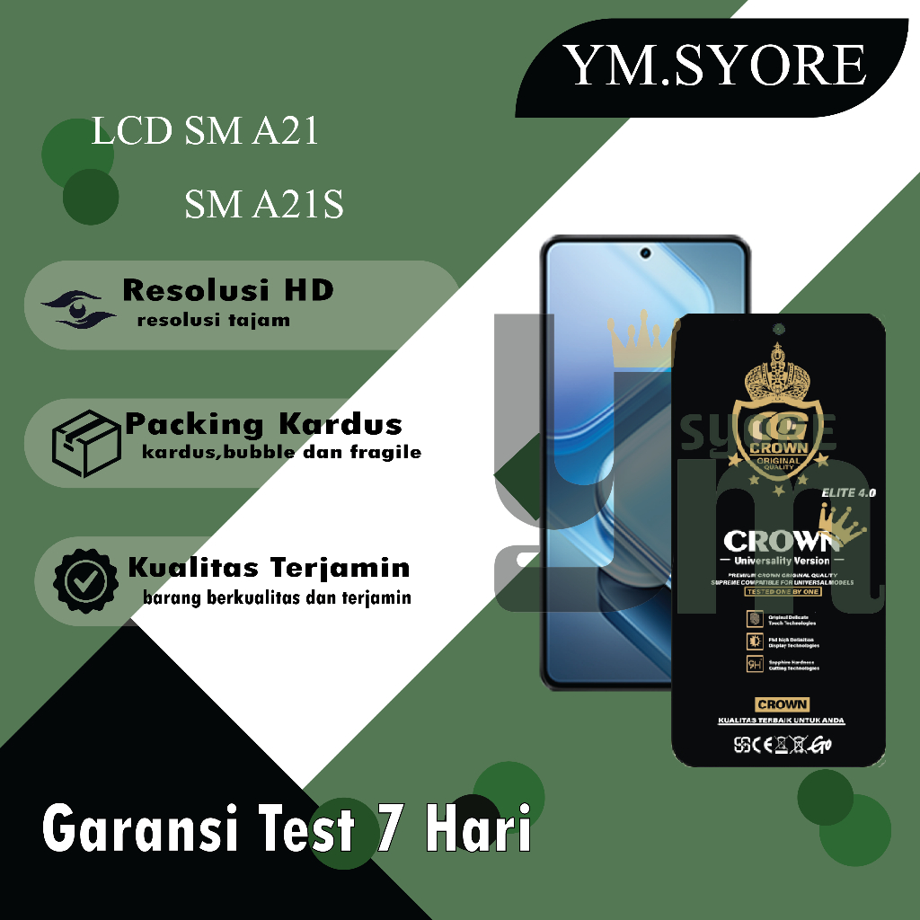 Jual LCD SAM A21/A215 | SAM A21S / A217 FULLSET TOUCHSCREEN COMPLETE ...