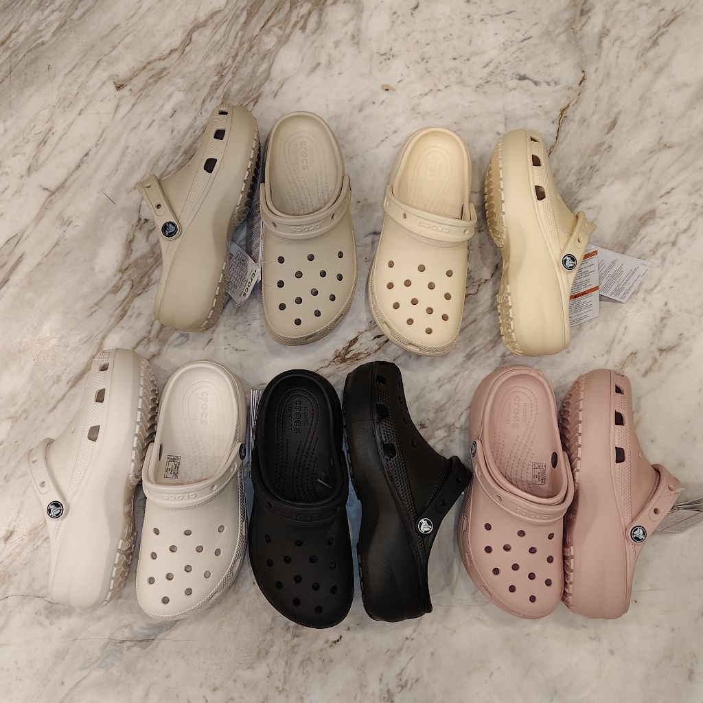 Jual BEST ORI QUALITY Crocs Classic Platform Tinggi 4cm | Shopee Indonesia