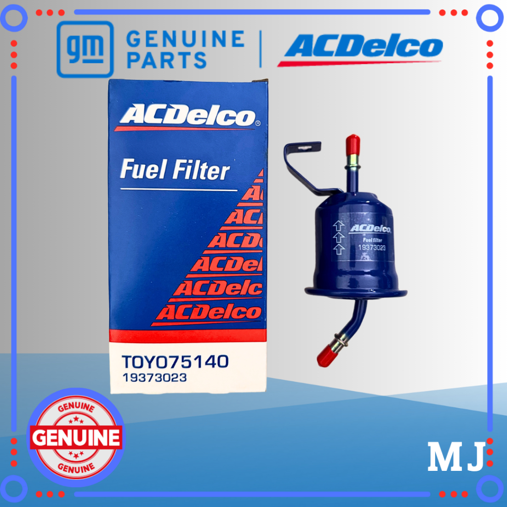Jual ORIGINAL GM ACDELCO Fuel Filter BENSIN TOYOTA INNOVA FORTUNER HILUX 23300-75160-82 23300 ...