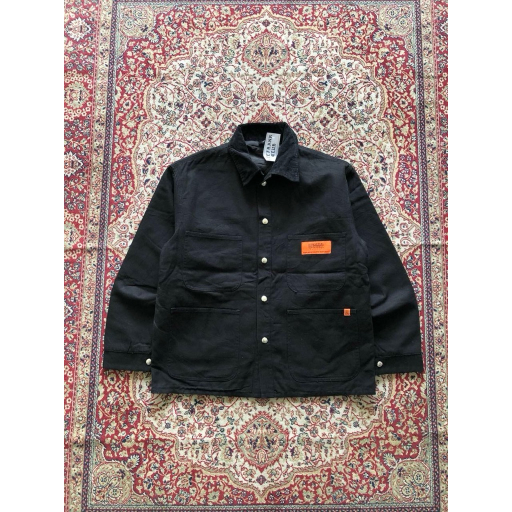 Jual Universal overall work coverall jacket Vintage Coverall jacket ...