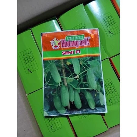 Jual PROMO HEBAT!!! Benih baby timun SEMI F1 20 gram ketimun mini cocok ...