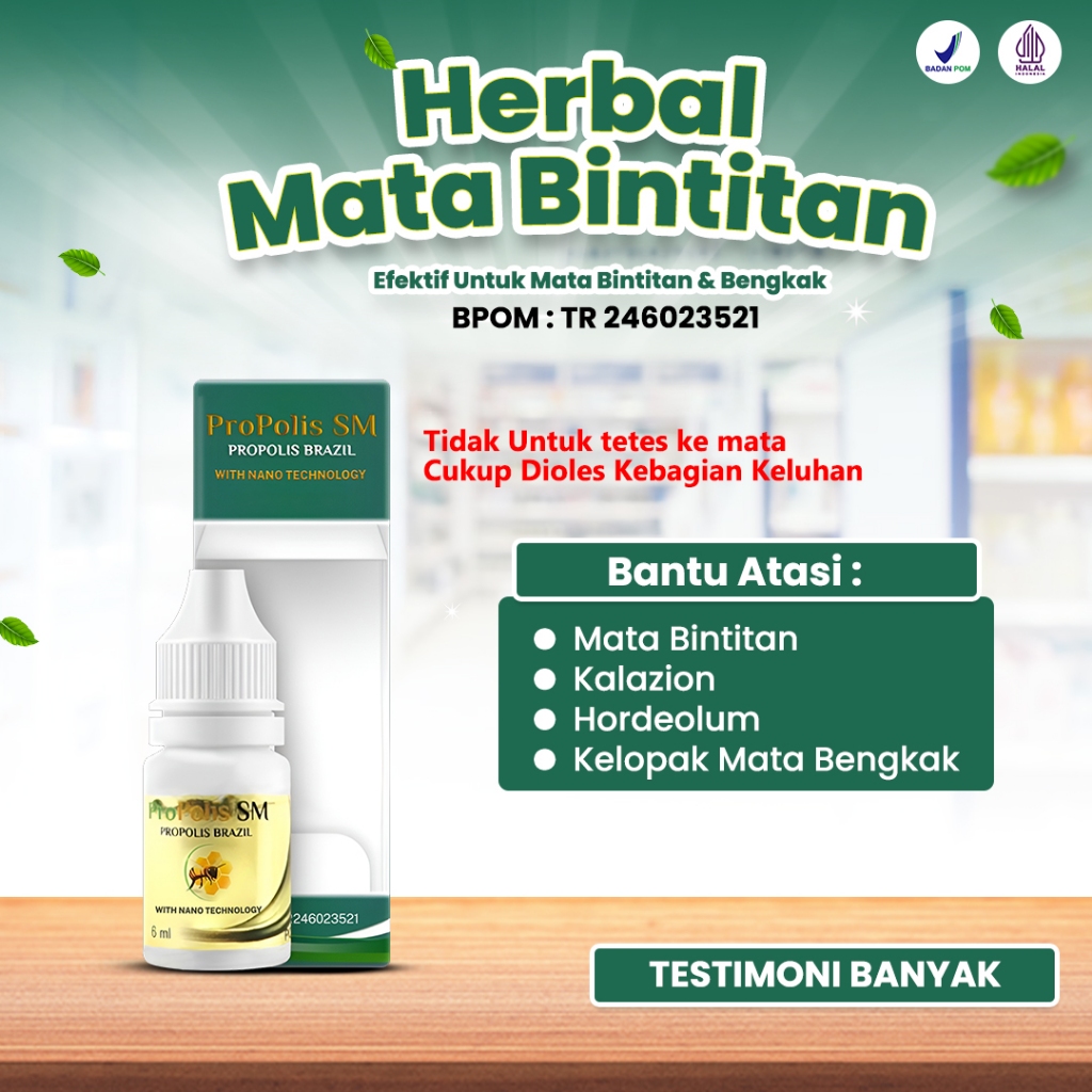 Jual Obat Mata Bintitan Mata Kalazion Mata Bengkak Mata Hordeolum ...