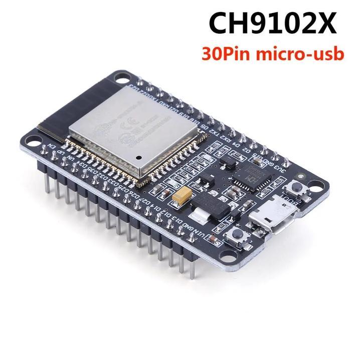 Jual ESP-32 New Development Board USB Type-C ESP32 WROOM Wifi Bluetooth ...