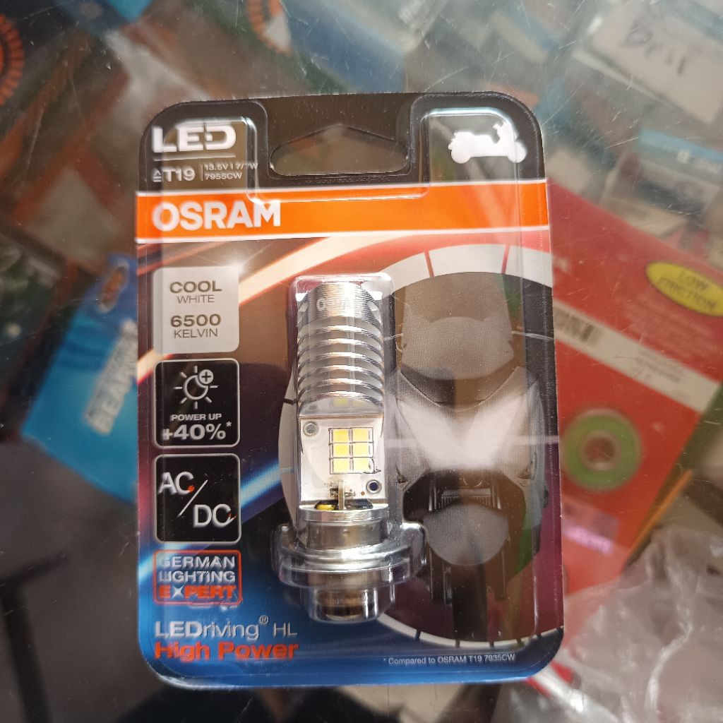 Jual Bohlam LED Motor OSRAM 6 MATA Super terang | Shopee Indonesia