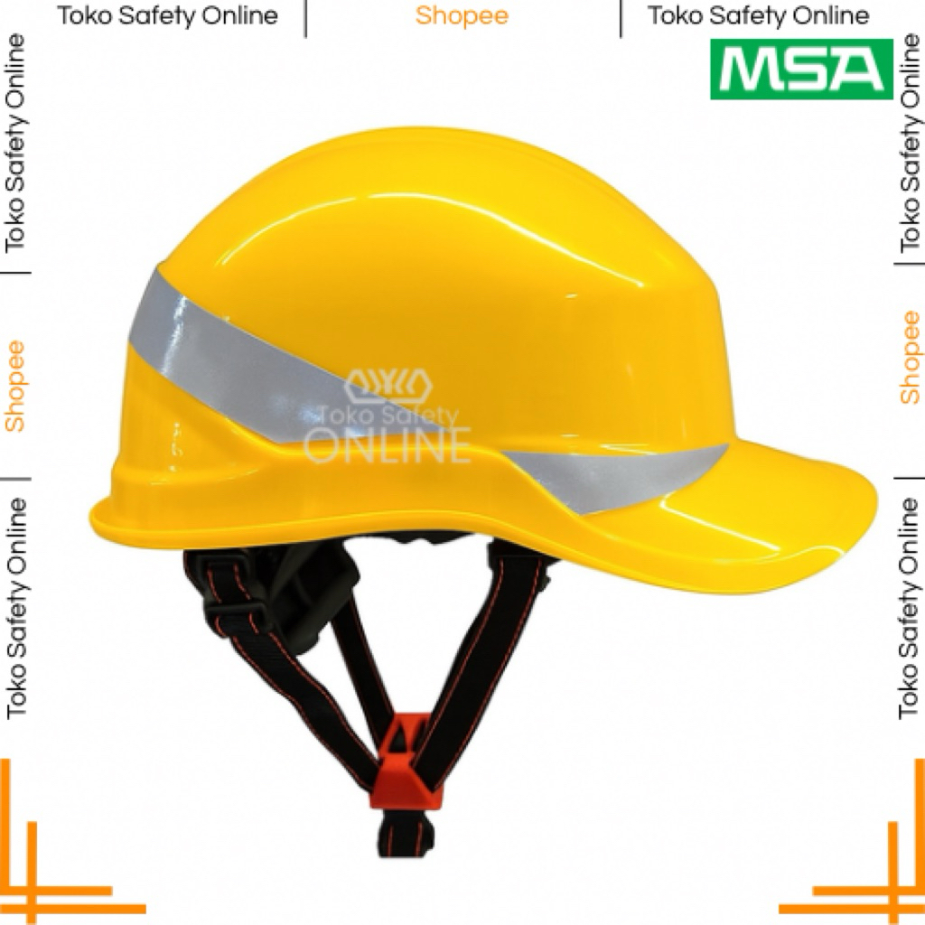 Jual Helm Safety MSA Baseball - Helm Safety Delta Plus MSA Original ...