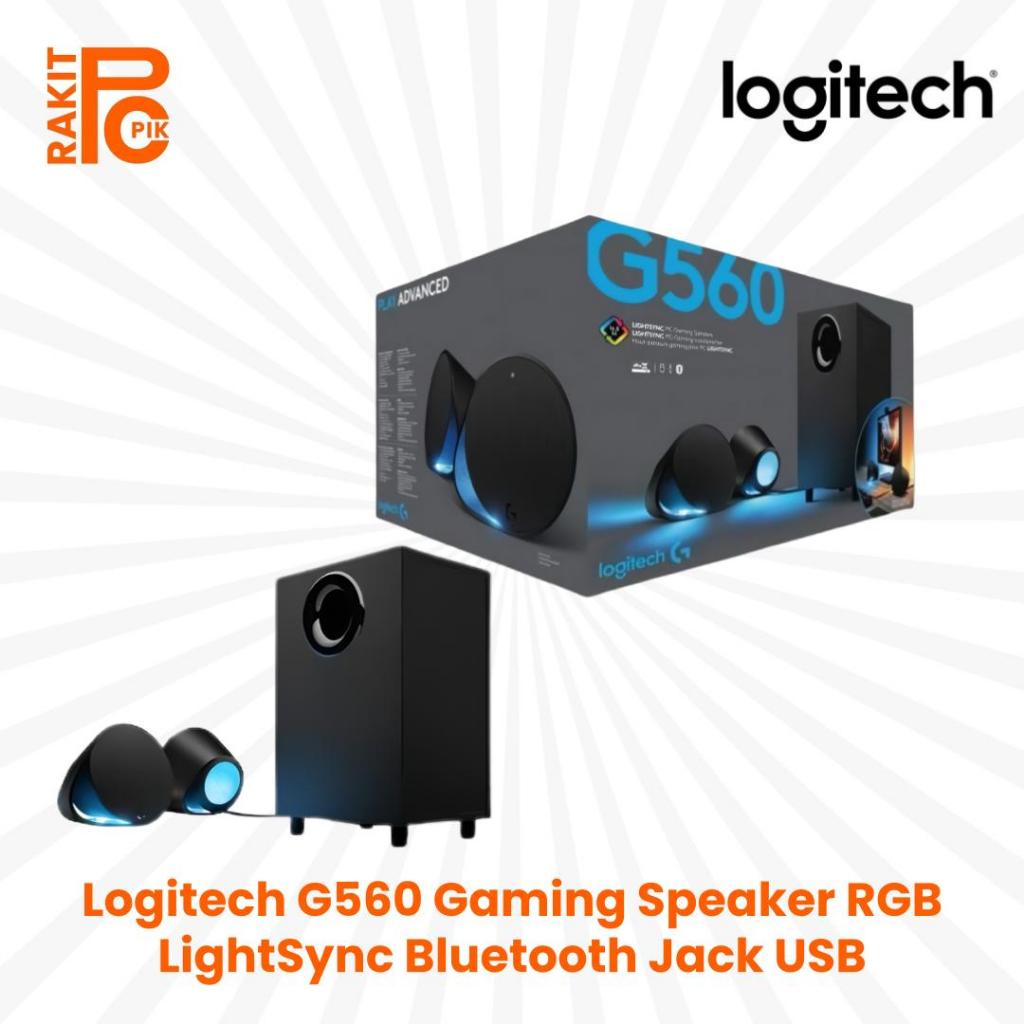 Jual Logitech G560 - Speaker system - Gaming Speaker RGB LightSync ...
