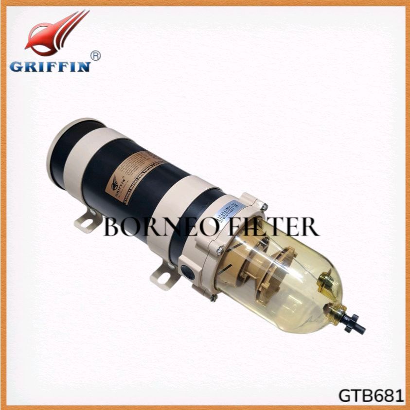 Jual GTB681 Griffin Genuine Fuel Filter Water Separator Assy 1000FH ...