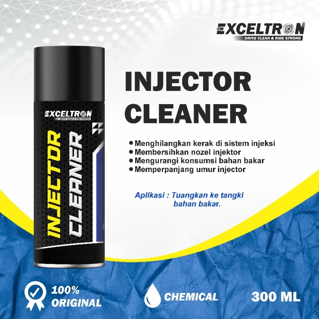 Jual EXCELTRON Injector Cleaner | Shopee Indonesia