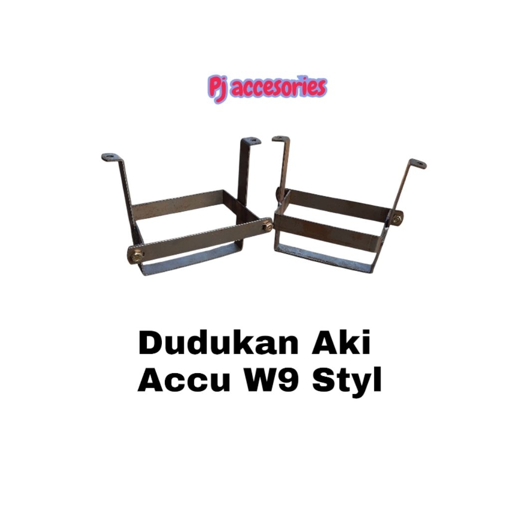 Jual Brekat Box Aki Tempat Aki W9 Walisonggo Dudukan aki W9 Finishing ...