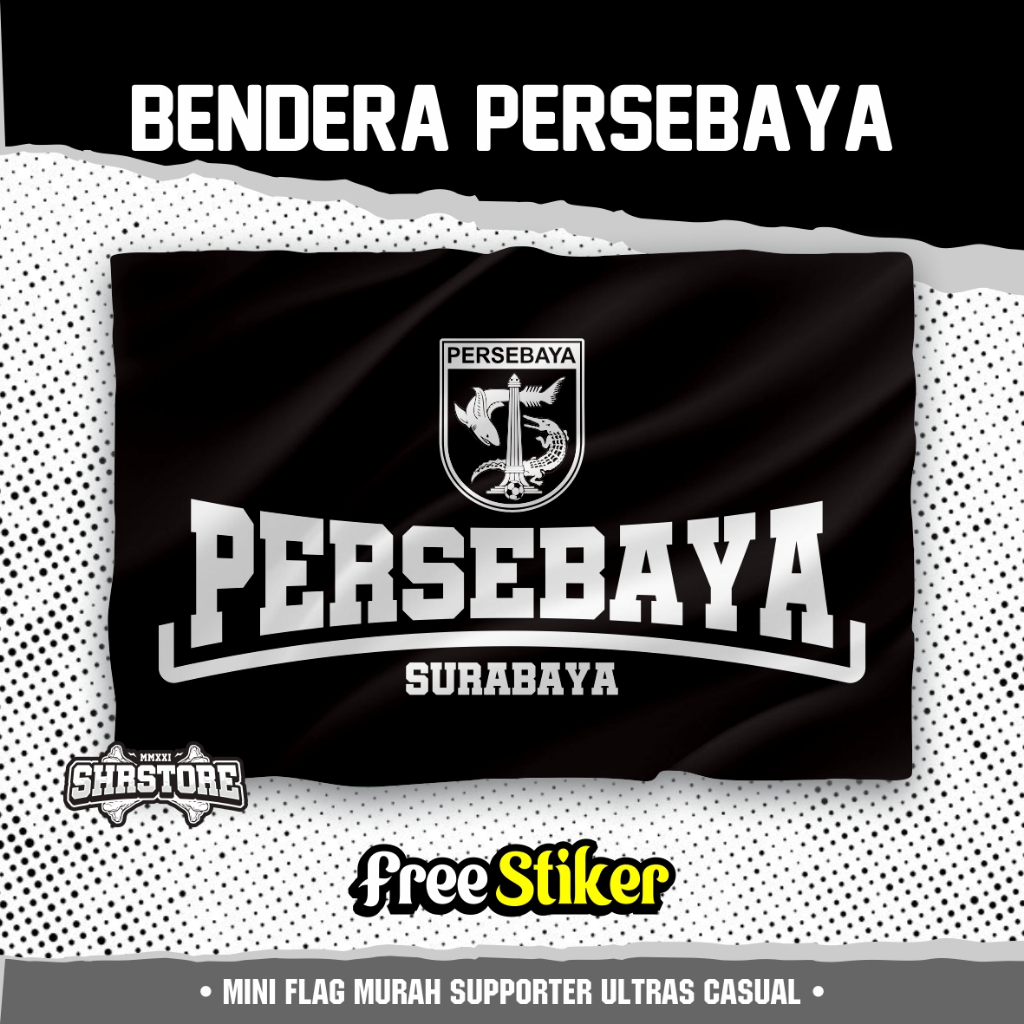 Jual Bendera MURAH PERSEBAYA | Bendera Ultras | Mini Flag Persebaya ...