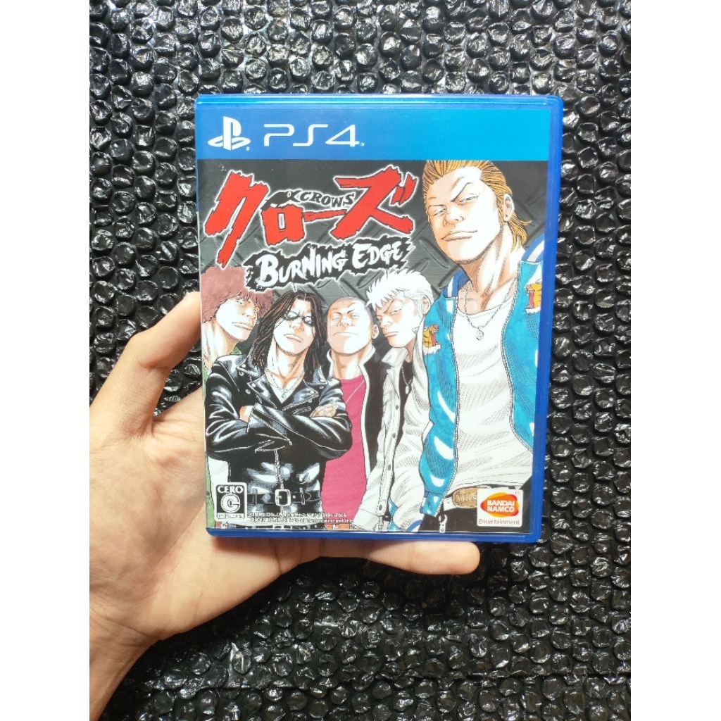 Jual BD Kaset Ps4 Crows Burning Edge | Shopee Indonesia