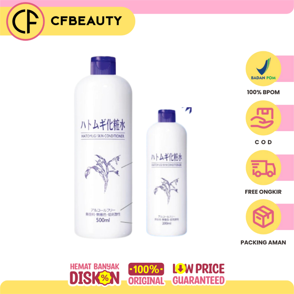 Jual HATOMUGI SKIN CONDITIONER JEPANG 100% original hatomugi jepang ...