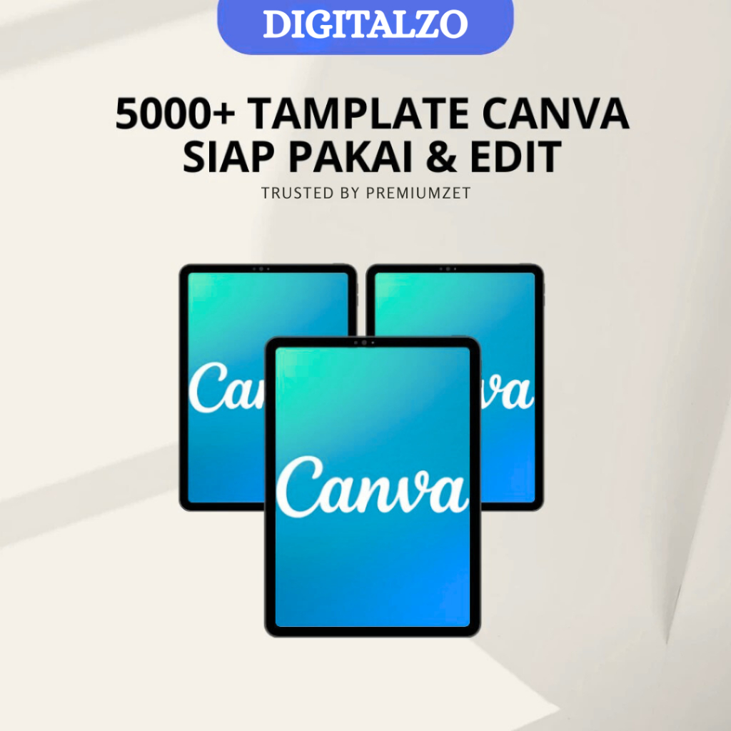Jual 5000+ Tamplate Canva Siap Pakai dan Edit | Shopee Indonesia