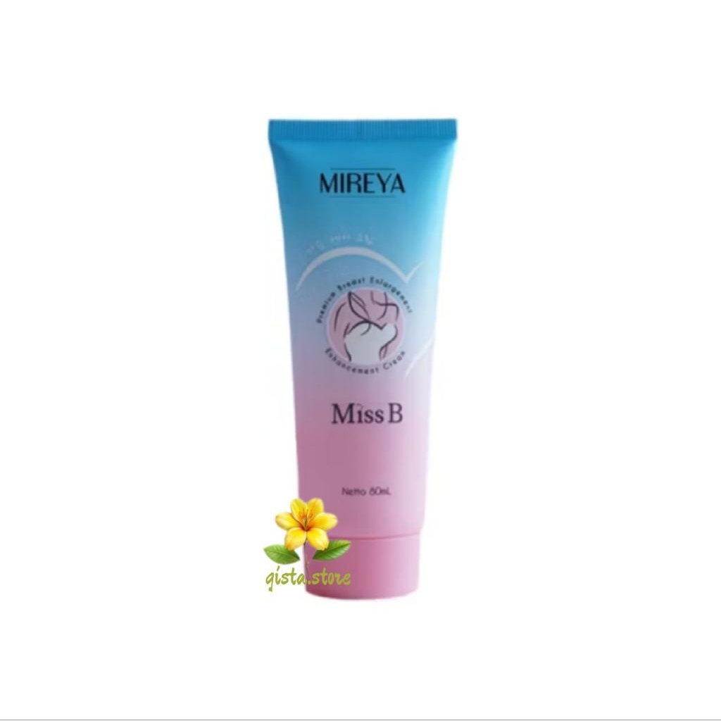 Jual MIREYA - Premium Breast Cream Miss B 80ml | Shopee Indonesia