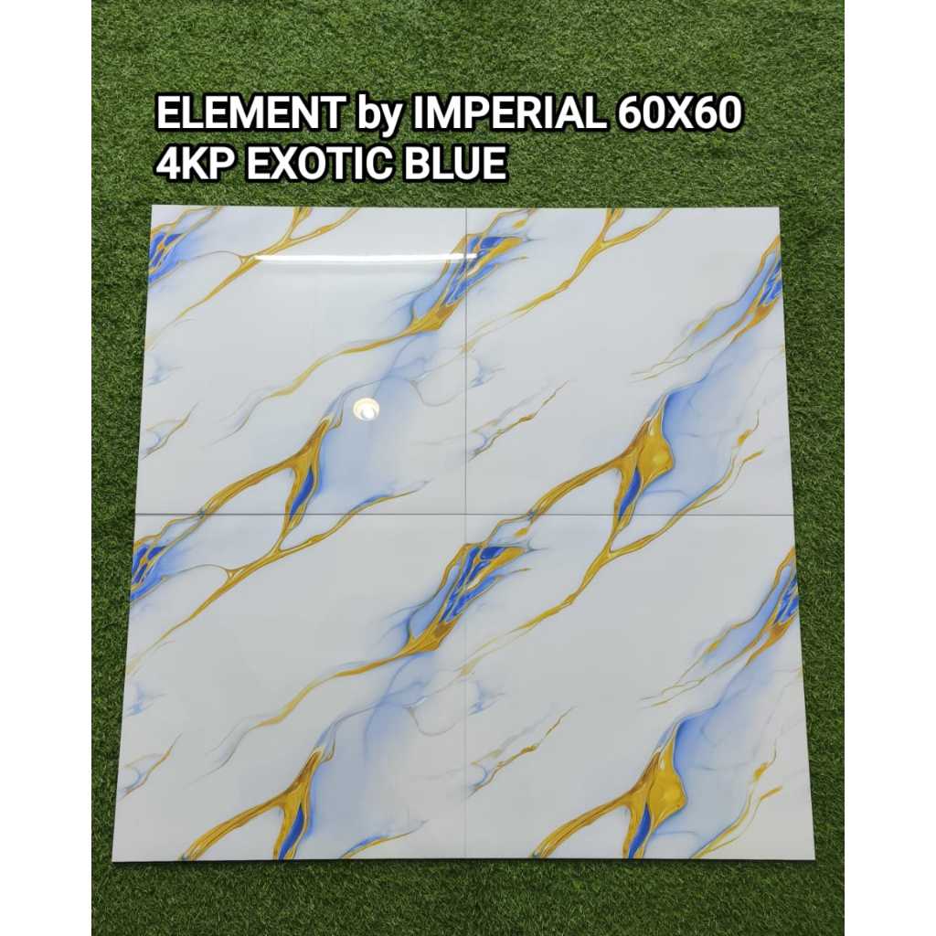 Jual Granit Glazed Element Exotic Blue 60x60 - Kilat Medan | Shopee ...