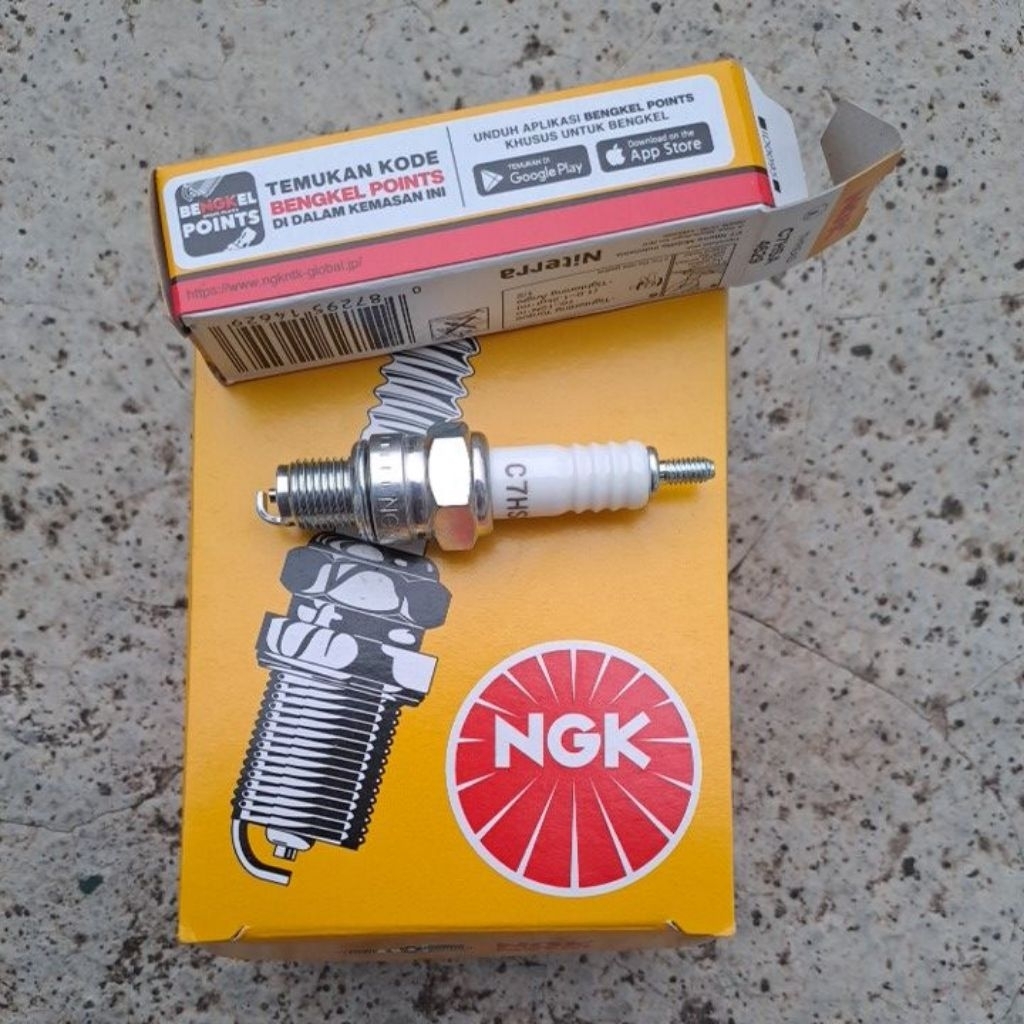 Jual Busi - NGK Niterra Original - C7HSA (Mio J M3 Grand Supra lama Supra fit new Jupiter z Vega ...