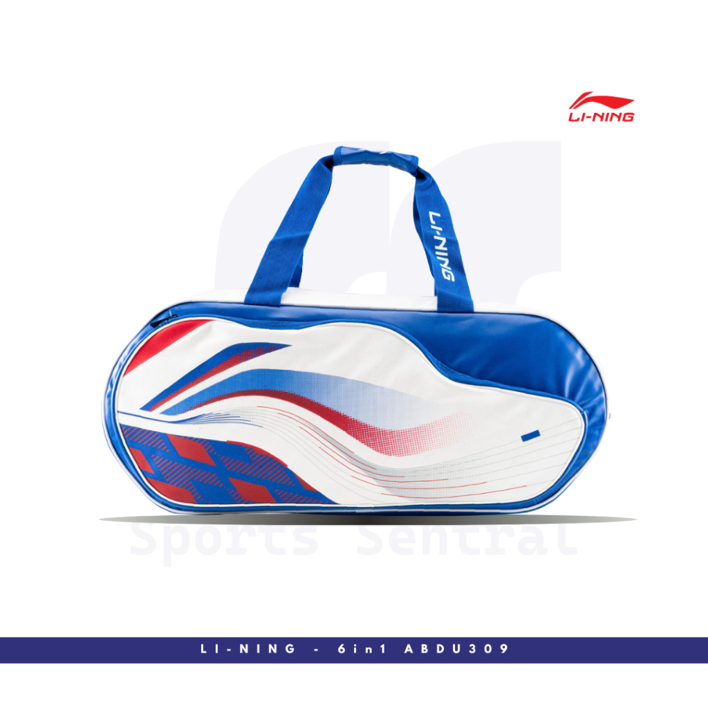 Jual Lining Tas Raket Badminton 6in1 Dolph Kit Bag ABDU309 (Thermo ...
