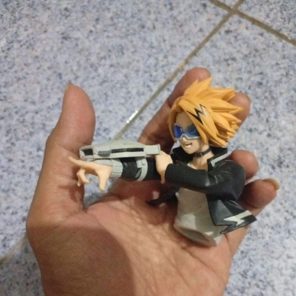 Jual Figure Denki Kaminari My Hero Academia Tha Amazing Heroes | Shopee ...
