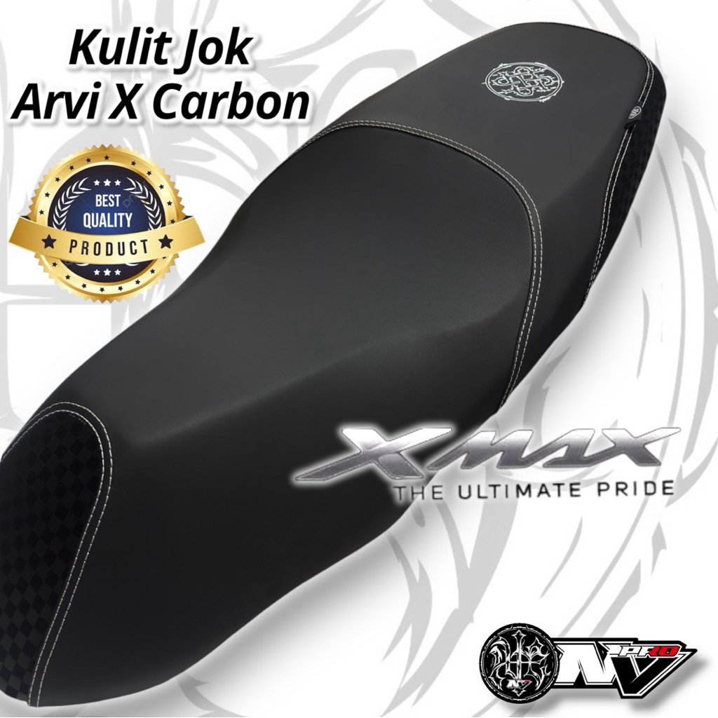 Jual [XMAX NEW & OLD] Kulit Jok XMAX New & Old ARVI SIGNATURE-MBTECH ...
