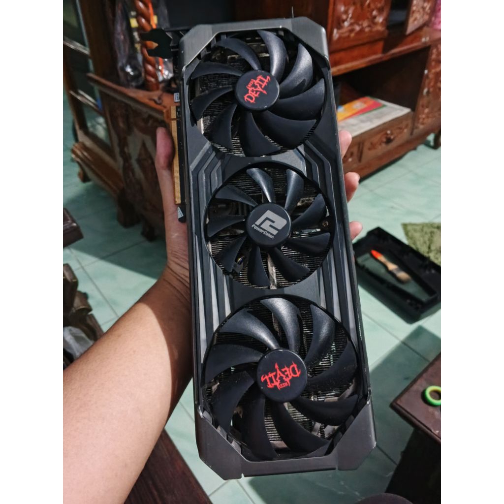 Jual VGA Powercolor Red Devil RX 6700XT 12GB Unit Only | Shopee Indonesia