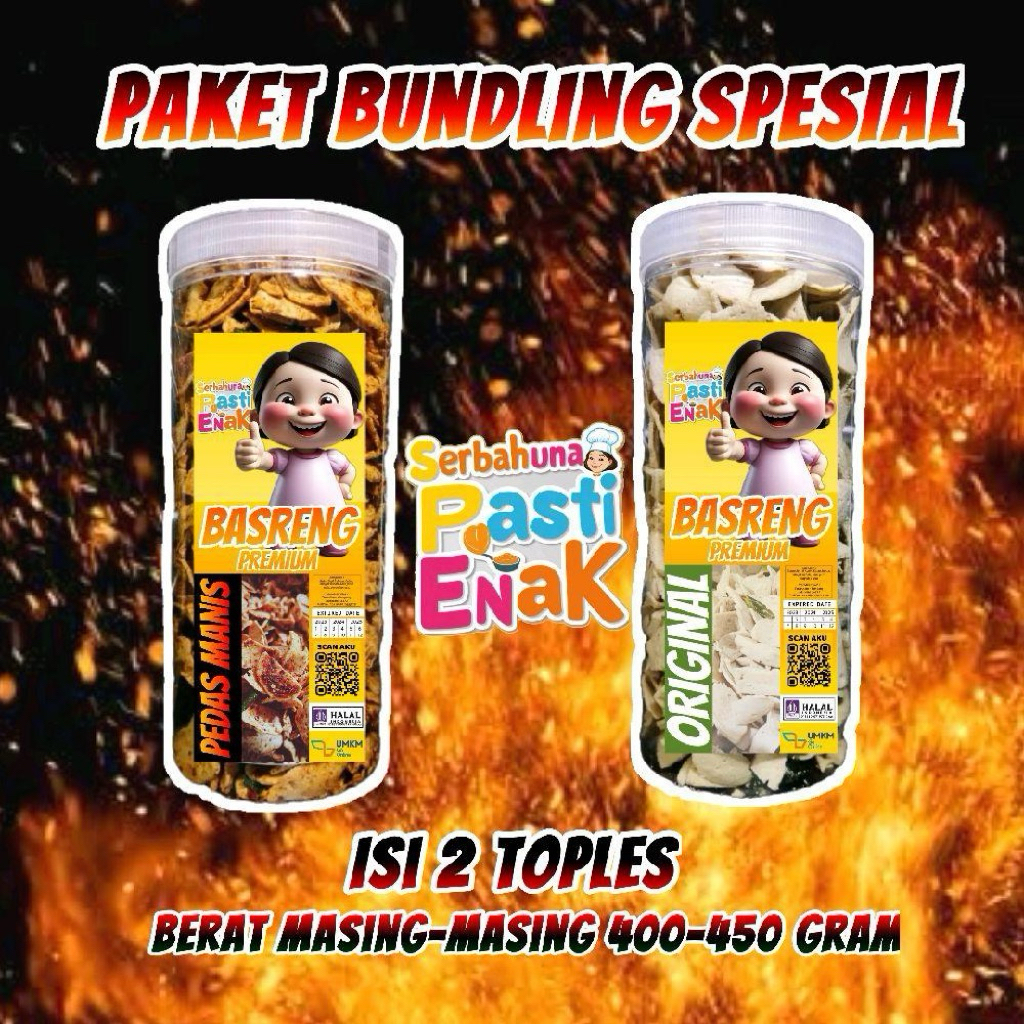Jual BUNDLING SPESIAL BASRENG PREMIUM KEMASAN TOPLES ISI 2 | Shopee ...