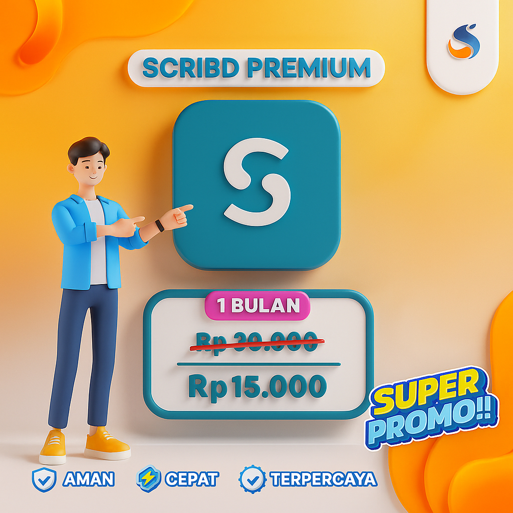Jual Scribd Premium 1 Tahun : Ribuan Artikel, Jurnal, Makalah Siap Download : Cari Referensi ...