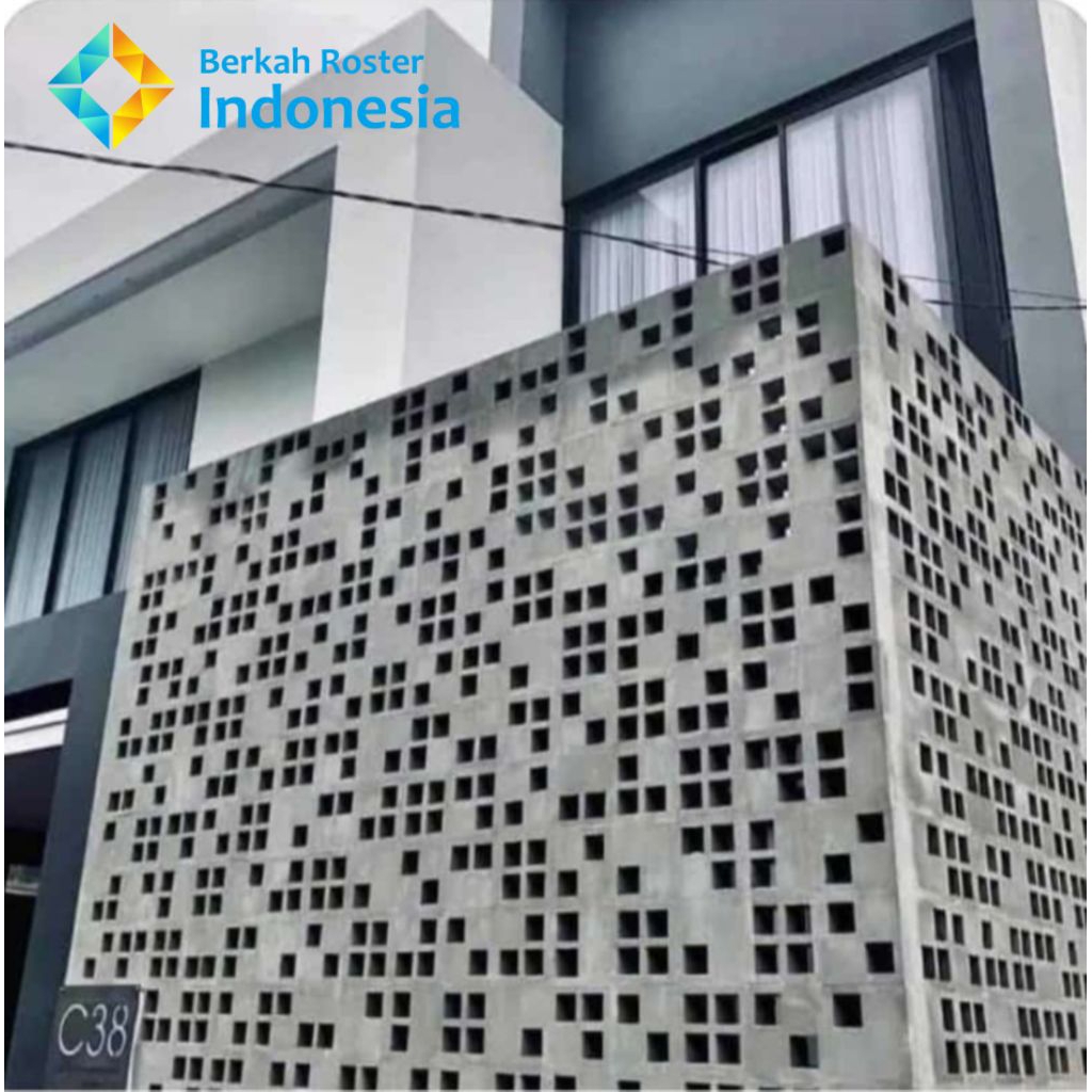 Jual ROSTER BETON/ROSTER MINIMALIS/LOSTER BETON MOTIF DADU | Shopee Indonesia