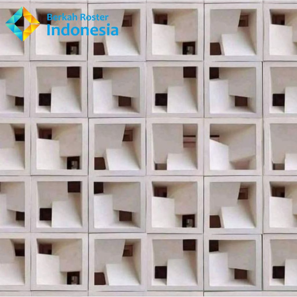 Jual ROSTER MINIMALIS/ROSTER BETON/LOSTER BETON MOTIF CONGKLAK 2 SISI ...