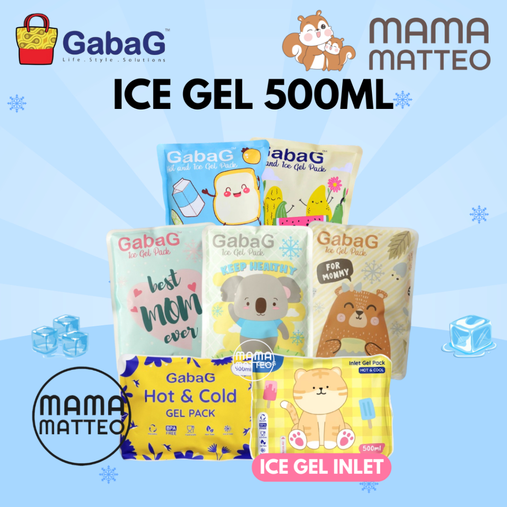 Jual GABAG Ice Gel 500gr Cold Hot / Ice Gel Inlet / Ice Pack Pendingin ...