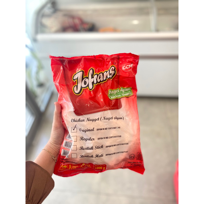 Jual Jofrans Chicken Nugget Crispy Viral 1kg | Shopee Indonesia