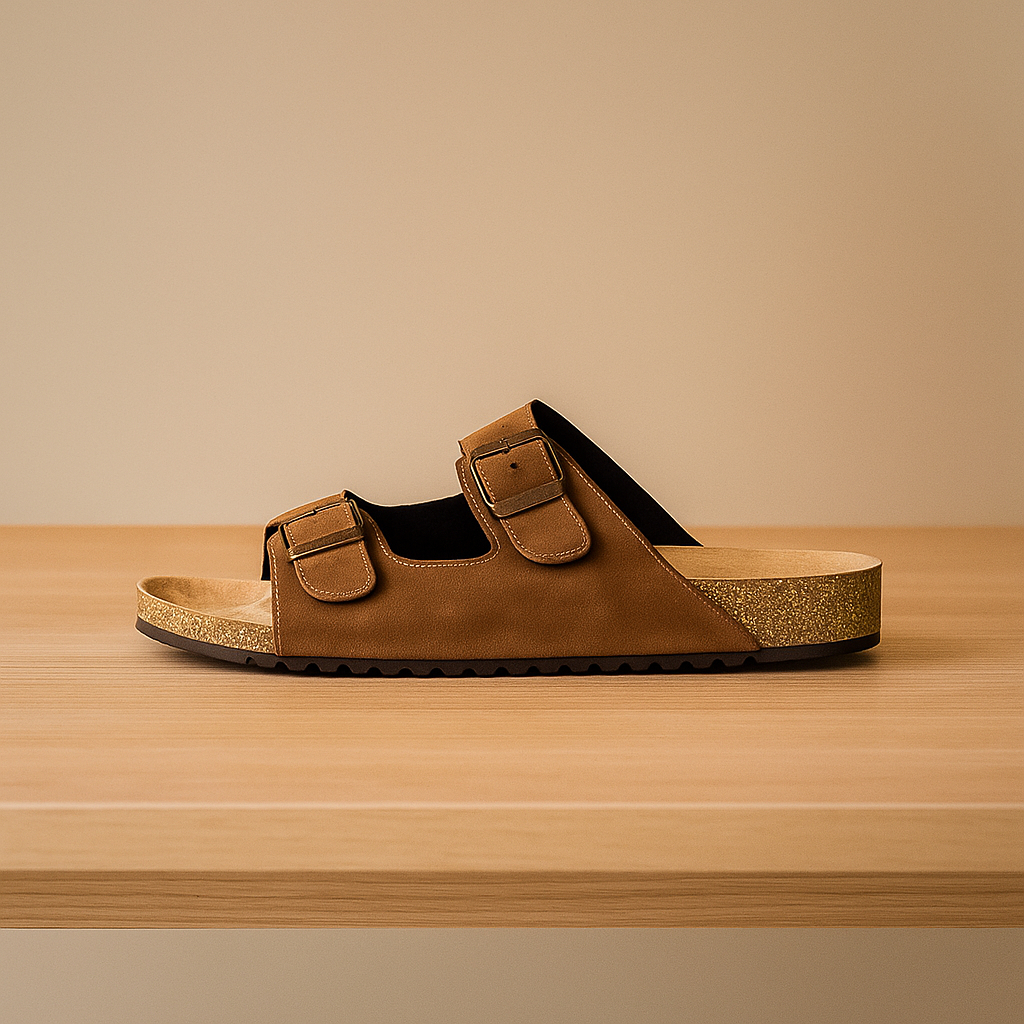 Jual Norway Suede Classic Sole - Runo Project - Sendal Pria - Sandal ...