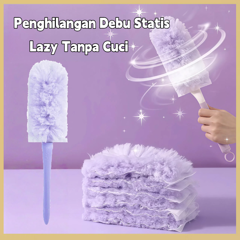 Jual Pembersih Debu dan Rambut | Kemoceng Elektrostatis Anti Debu ...