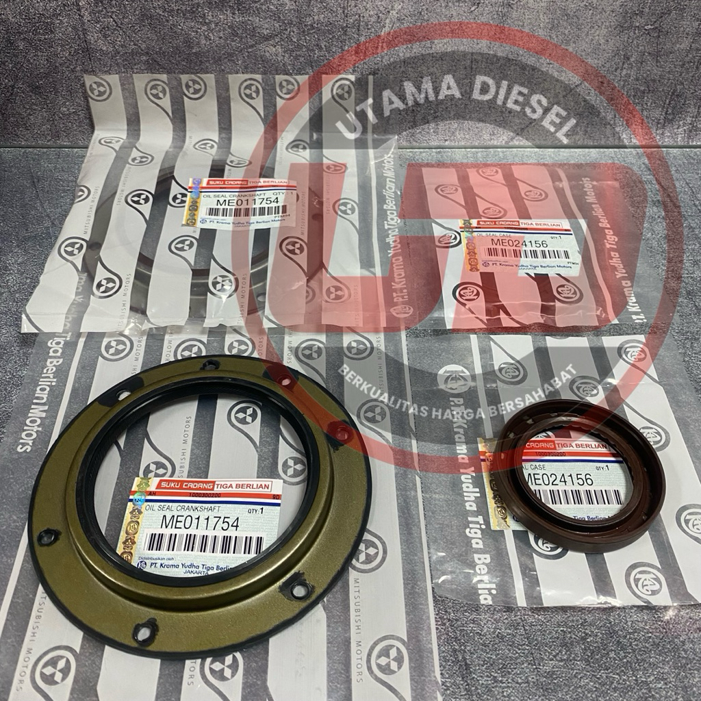 Jual Seal Kruk As Seal Crankshaft Set Depan Belakang Mitsubishi PS100 ...