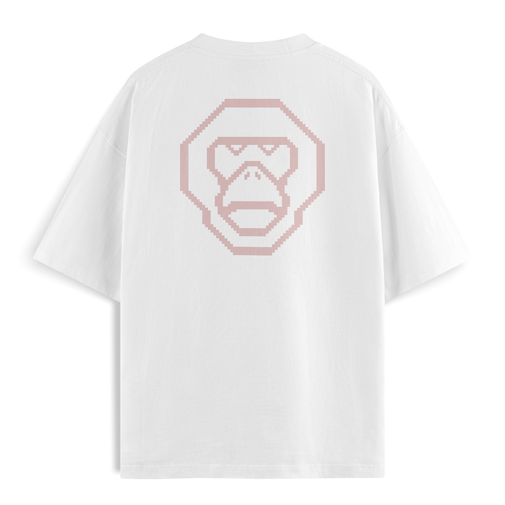 Jual Famous Monkey - Unisex Oversize Fit Heavy Jersey Cotton Tshirt 16s ...