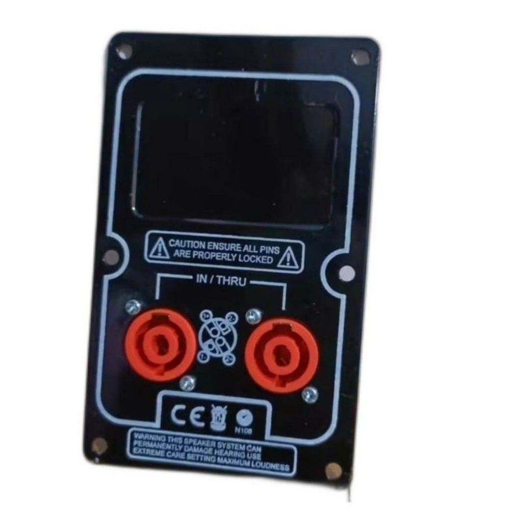 Jual Plat Panel Speakon Pnp 14.5x9cm | Shopee Indonesia