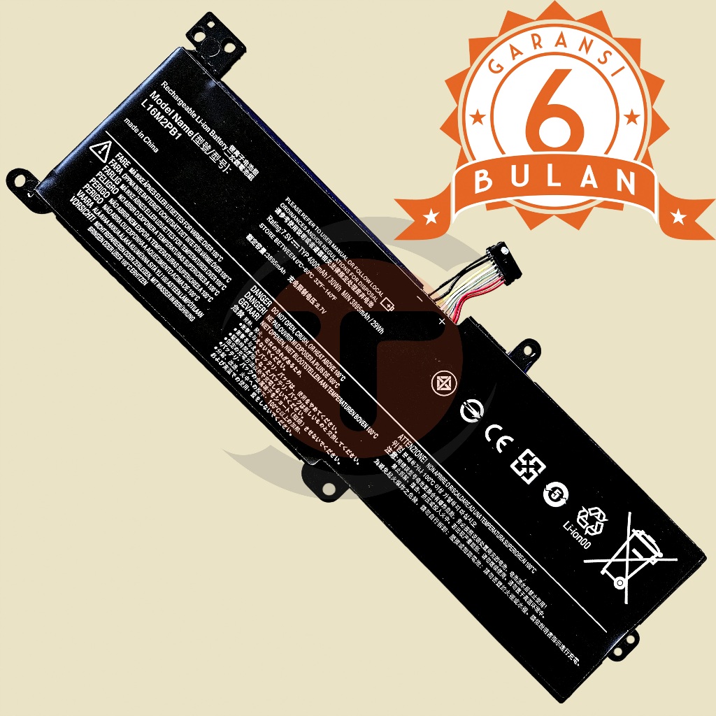 Jual Baterai Untuk Lenovo Ideapad V14-ADA V15-ADA V15-IGL V15-IIL V15-IKB 15-IWL 320-17ABR 320 ...