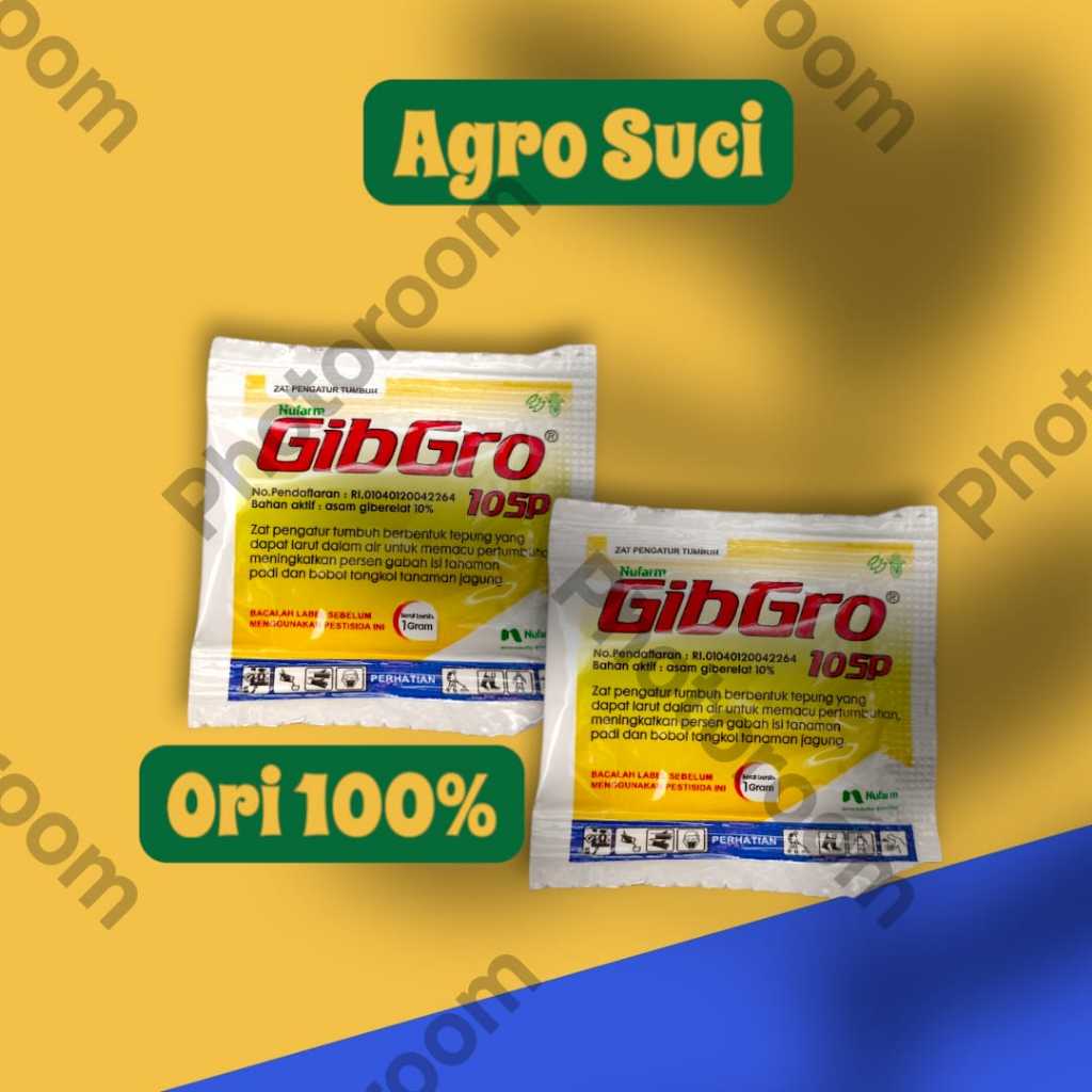 Jual GIBGRO 10 SP Zat Pengatur Tumbuh (ZPT) - 1 gram | Shopee Indonesia