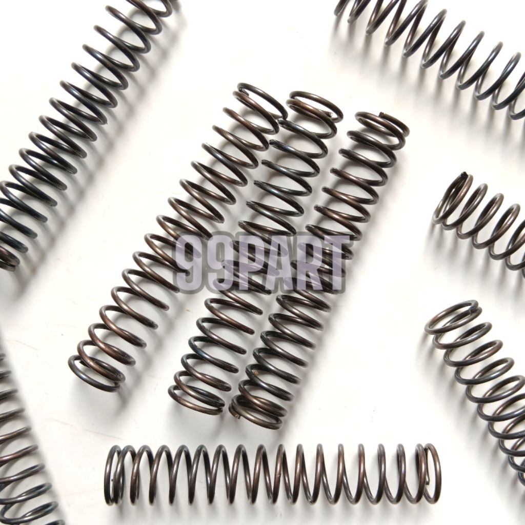 Jual Per Spring Tekan Baja 2 mm Panjang 100 mm (10 cm) Termurah ...