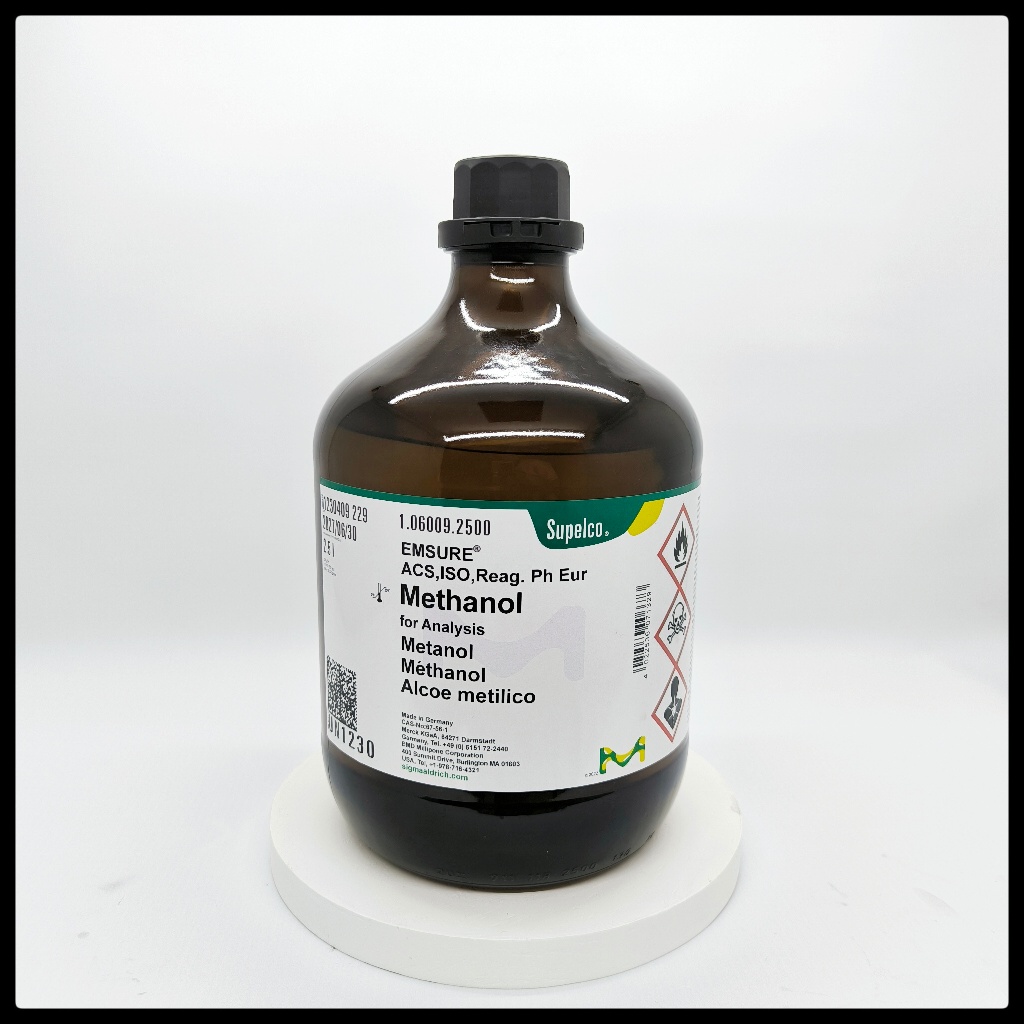 Jual Methanol 500mL | metanol CH3OH | metil alkohol Pro Analis Merck ...