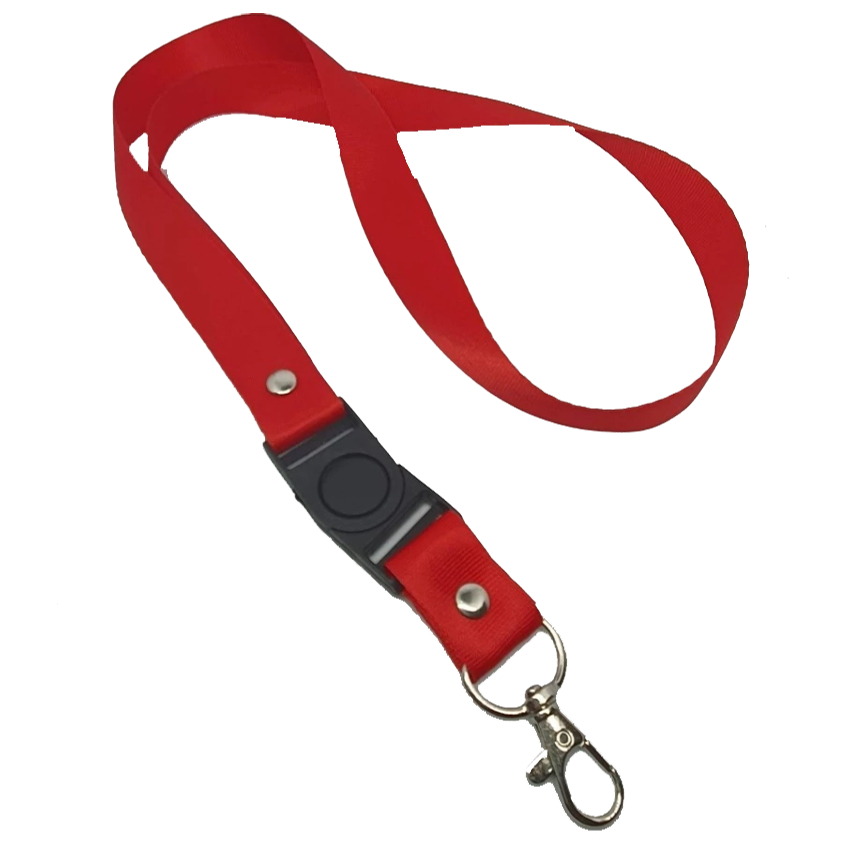 Jual Lanyard Polos Nylon Merah | Shopee Indonesia