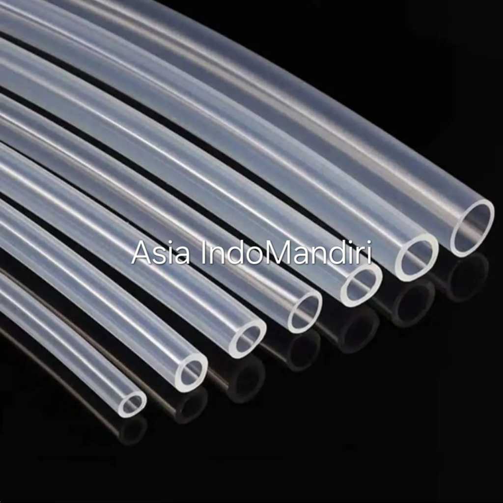 Jual Silicone Tube 8mm x 10mm Foodgrade / Selang Silikon Tubing ...