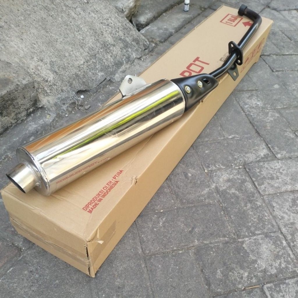 Jual knalpot Revo lama knalpot Honda Revo lama | Shopee Indonesia