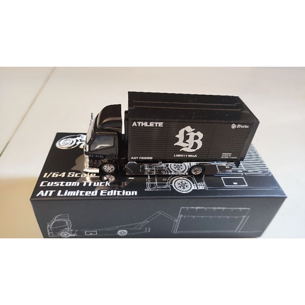 Jual Micro Turbo Custom Truck LB AIT Livery Black | Shopee Indonesia