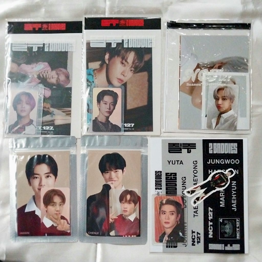 Jual (ready) official merchandise nct dream 127 luggage sticker ...