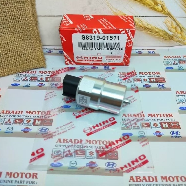 Jual SENSOR SPEED SENSOR KILOMETER HINO DUTRO HT130 12V JAPAN | Shopee ...