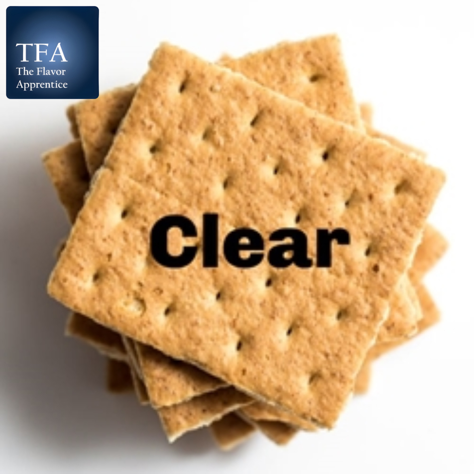 Jual TFA Graham Cracker Clear Flavor | Shopee Indonesia