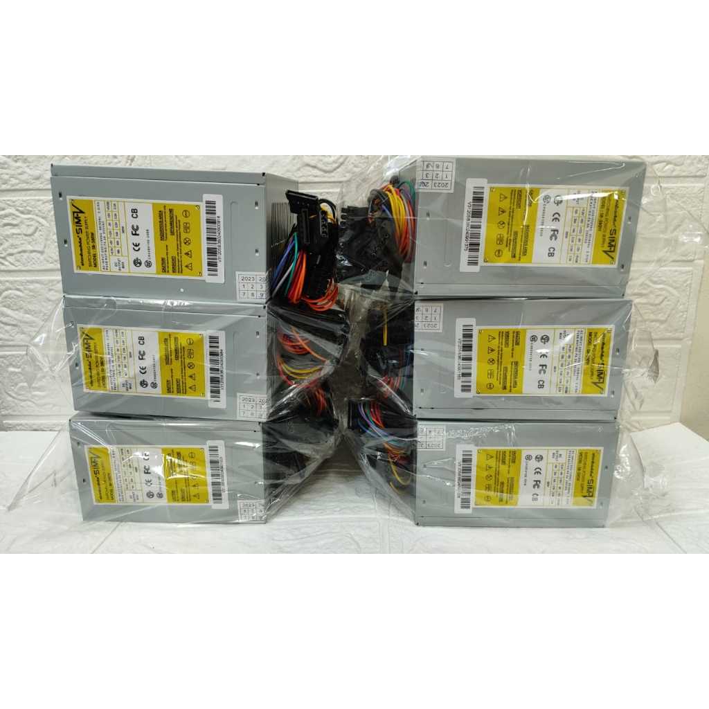 Jual PSU Simbadda 380Watt Power Supply Simbadda 380W Simbada 380 watt ...