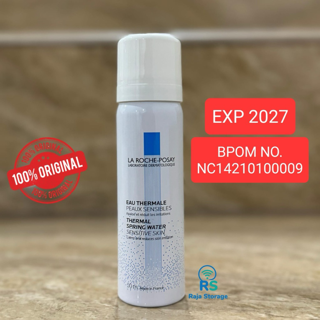 Jual LRP Posay THERMAL WATER Spring Water 50ml ORIGINAL | Shopee Indonesia